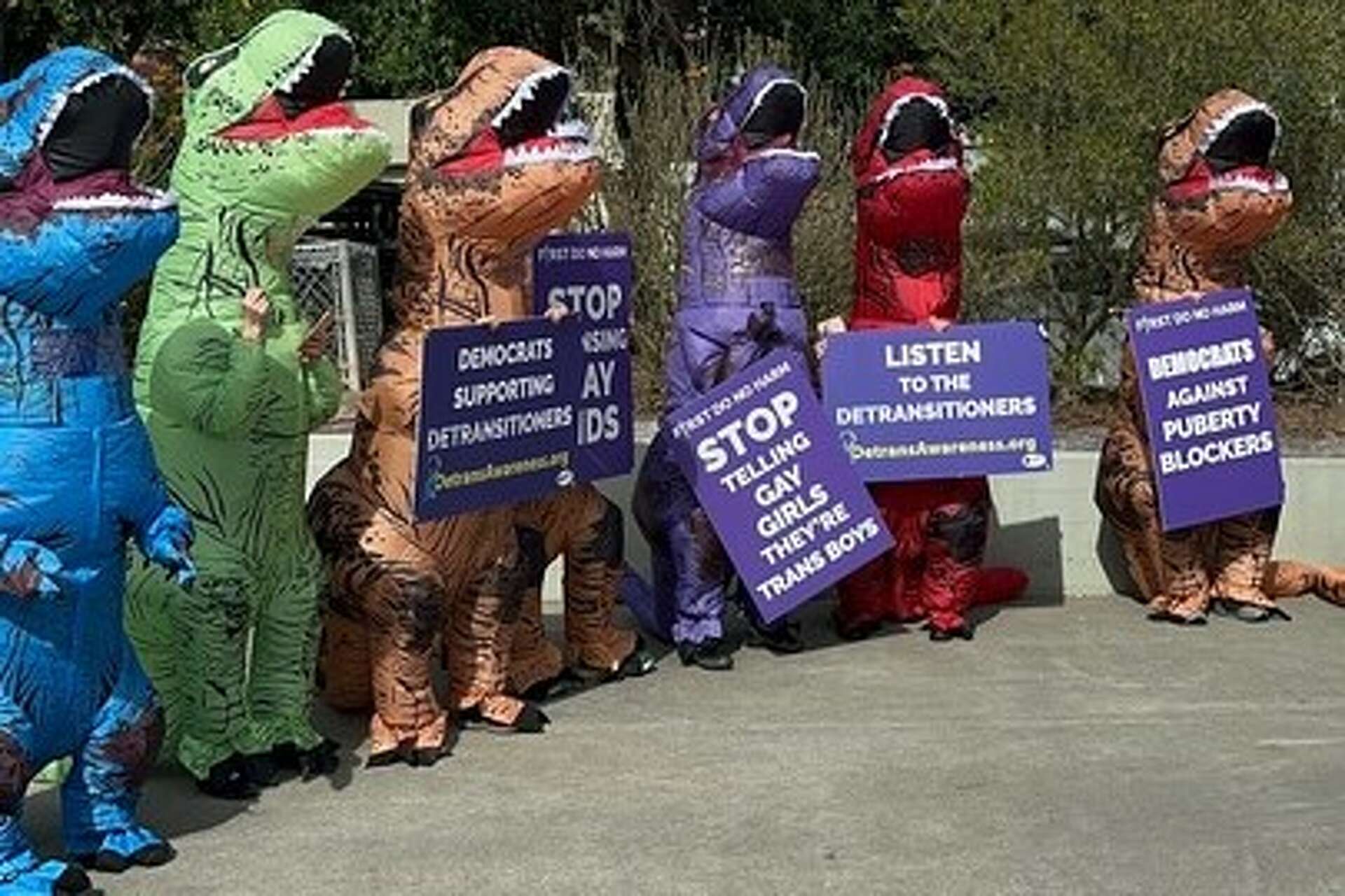 Protest of SF’s Scott Wiener at kids’ event ‘textbook antisemitism’