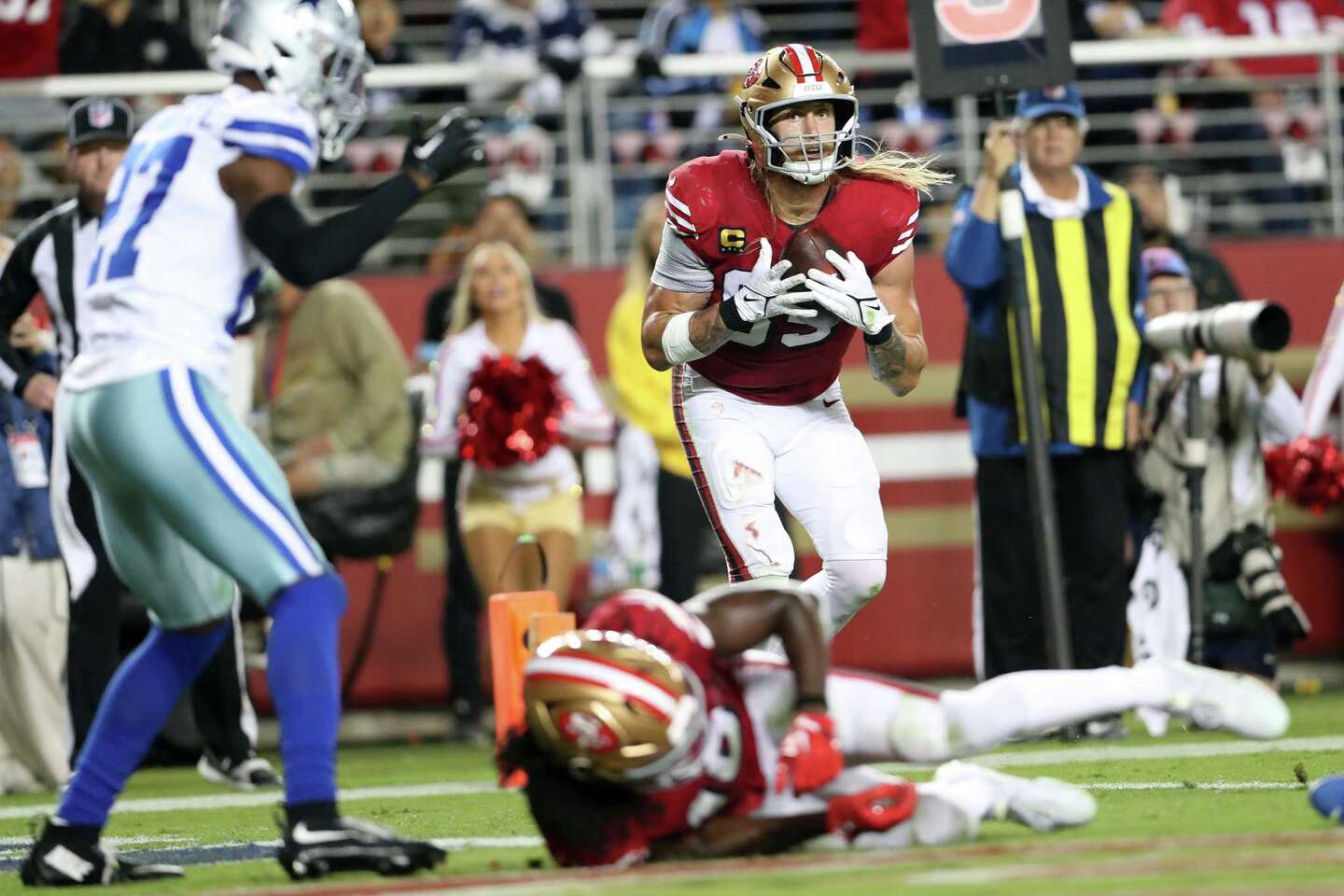 49ers game grades: Terrific third quarter enough to rally past Cowboys