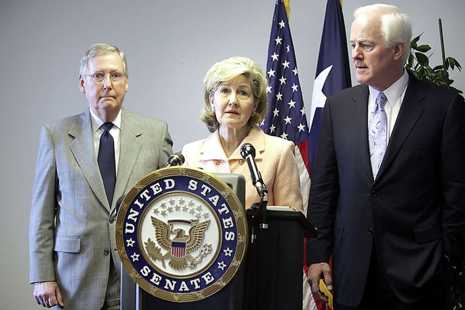 U.S. Sen. Kay Bailey Hutchison