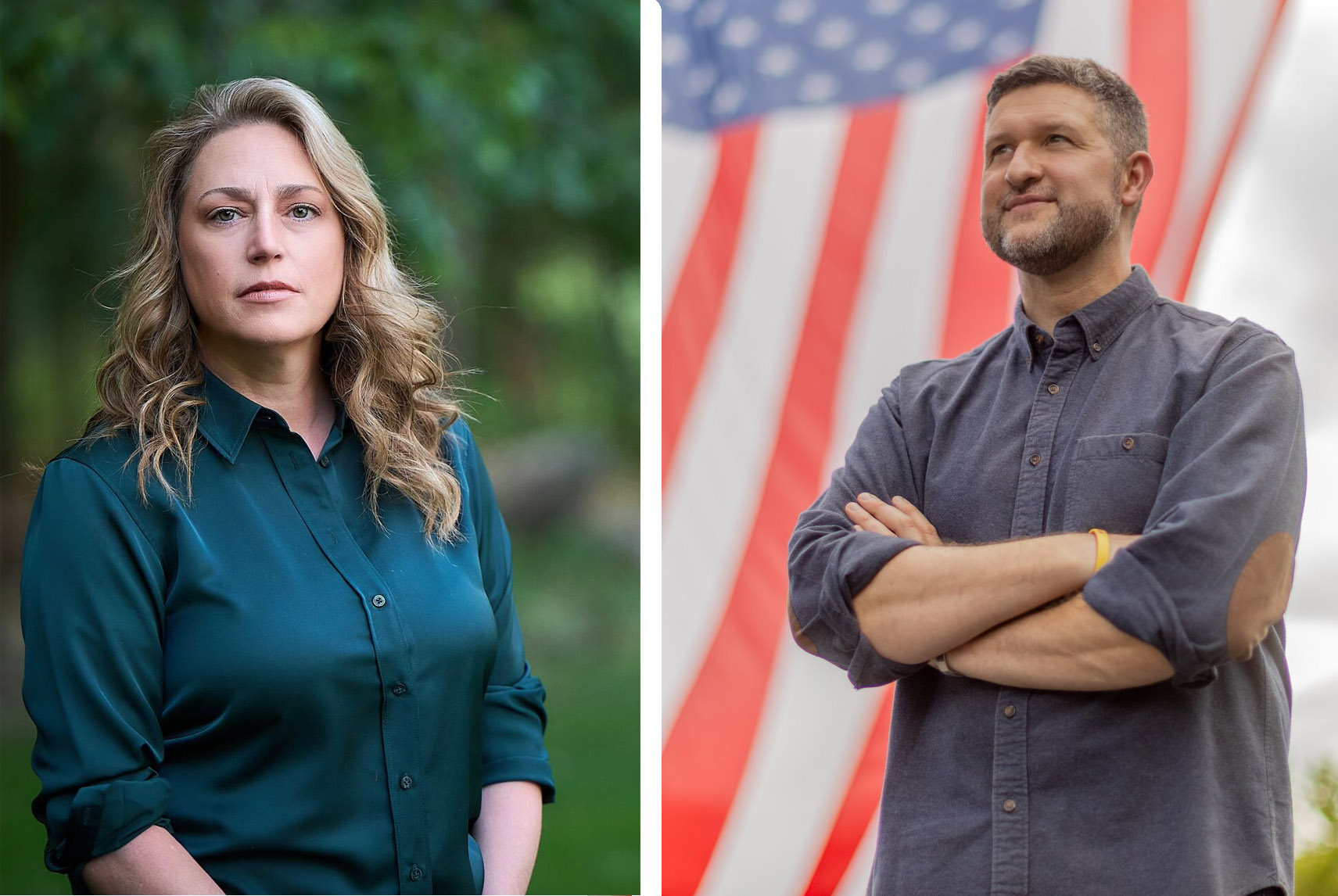 NY-18: Pat Ryan spars with Alison Esposito on abortion, crime