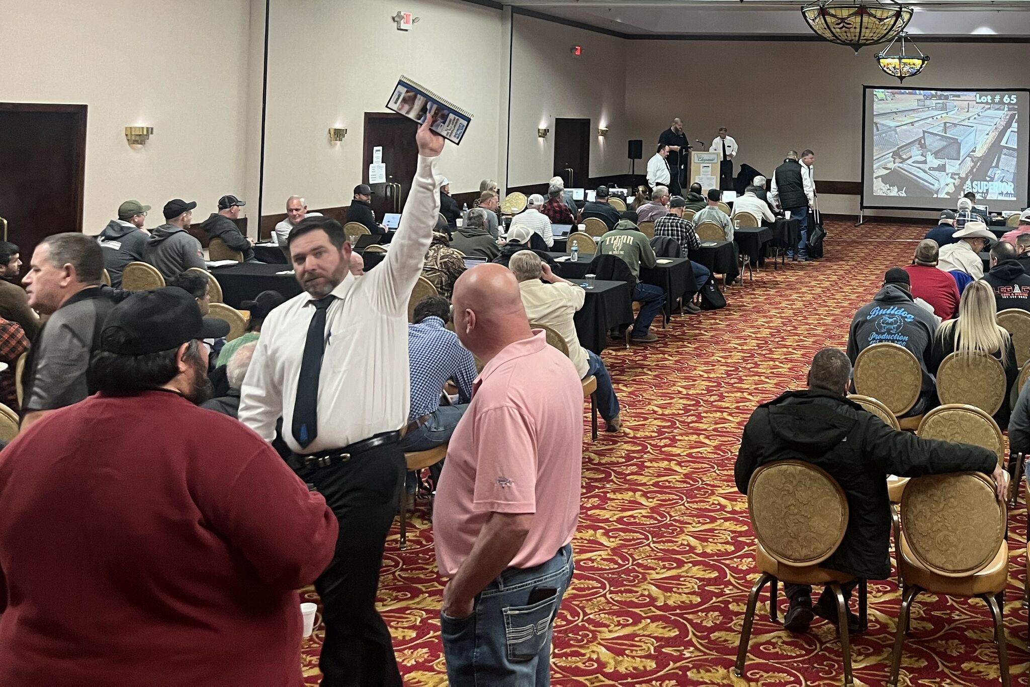 Oilfield equipment auctions see steady prices, high demand