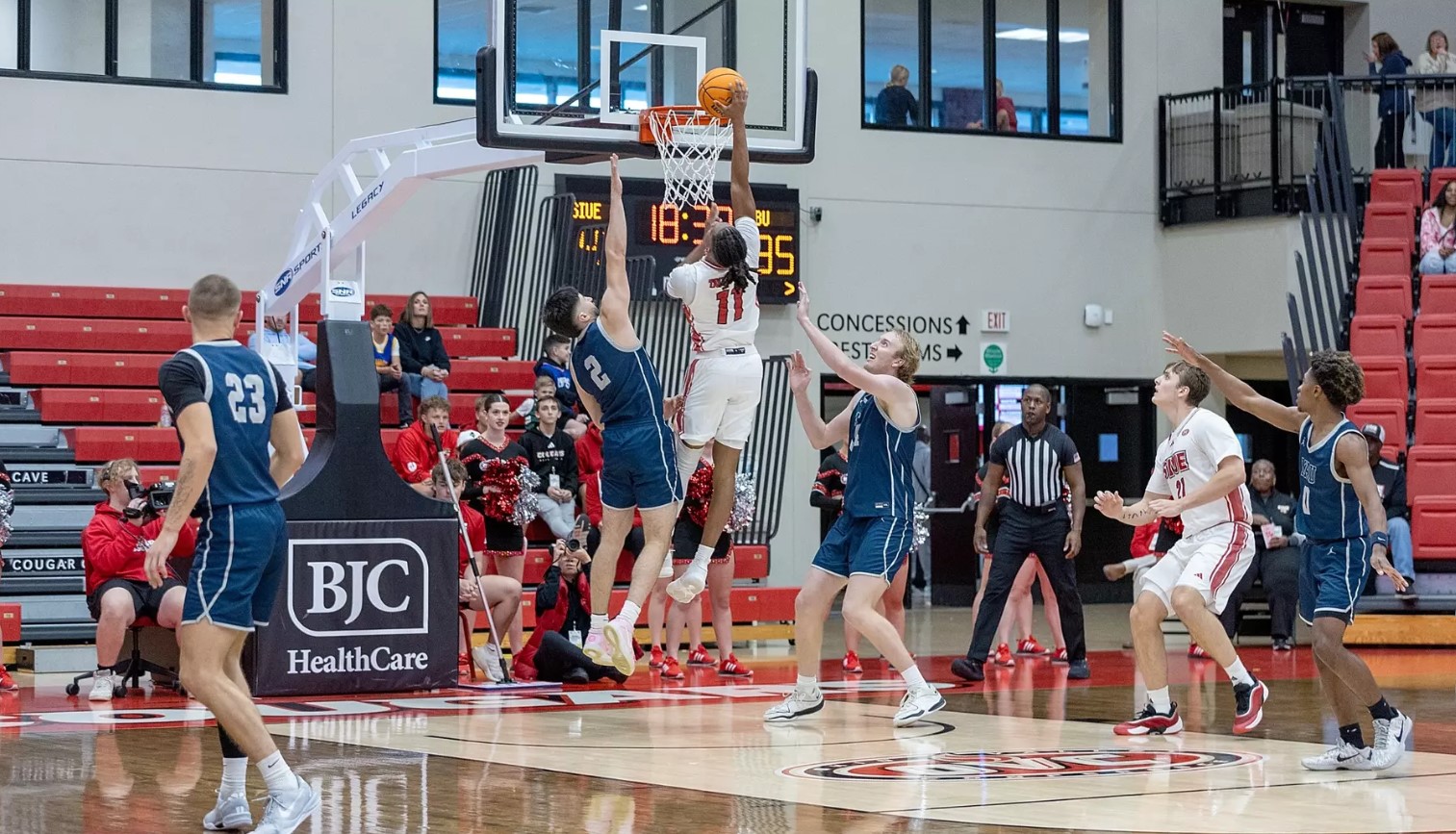 SIUE men's basketball grabs exhibition win
