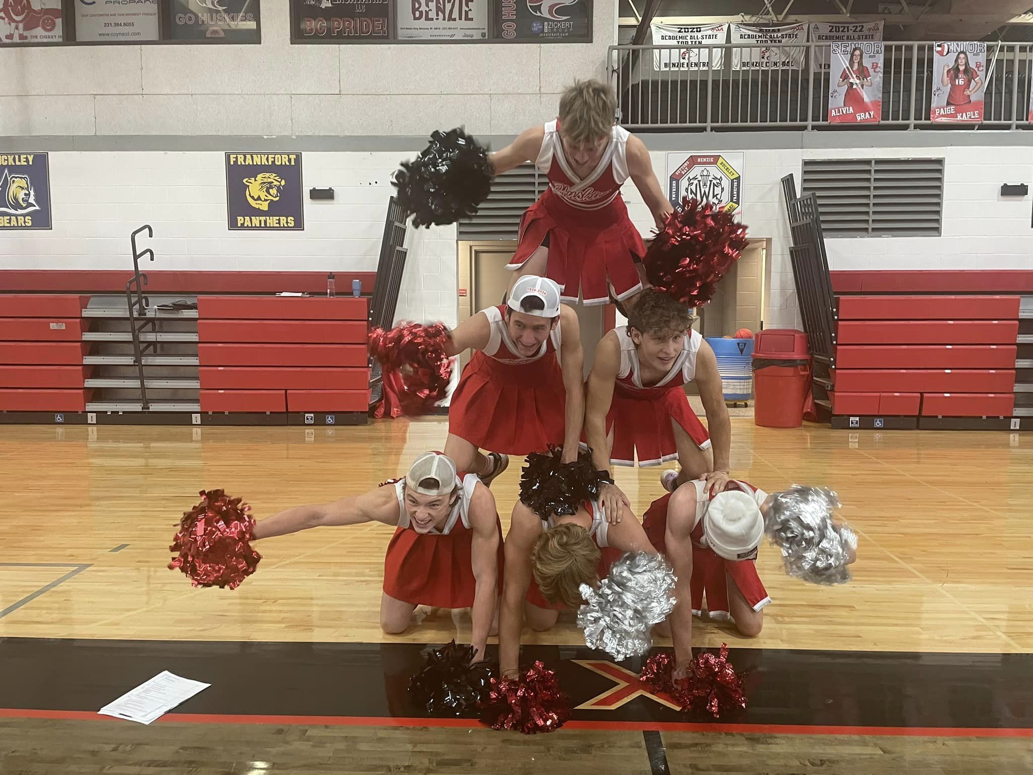 Benzie Central celebrates homecoming week