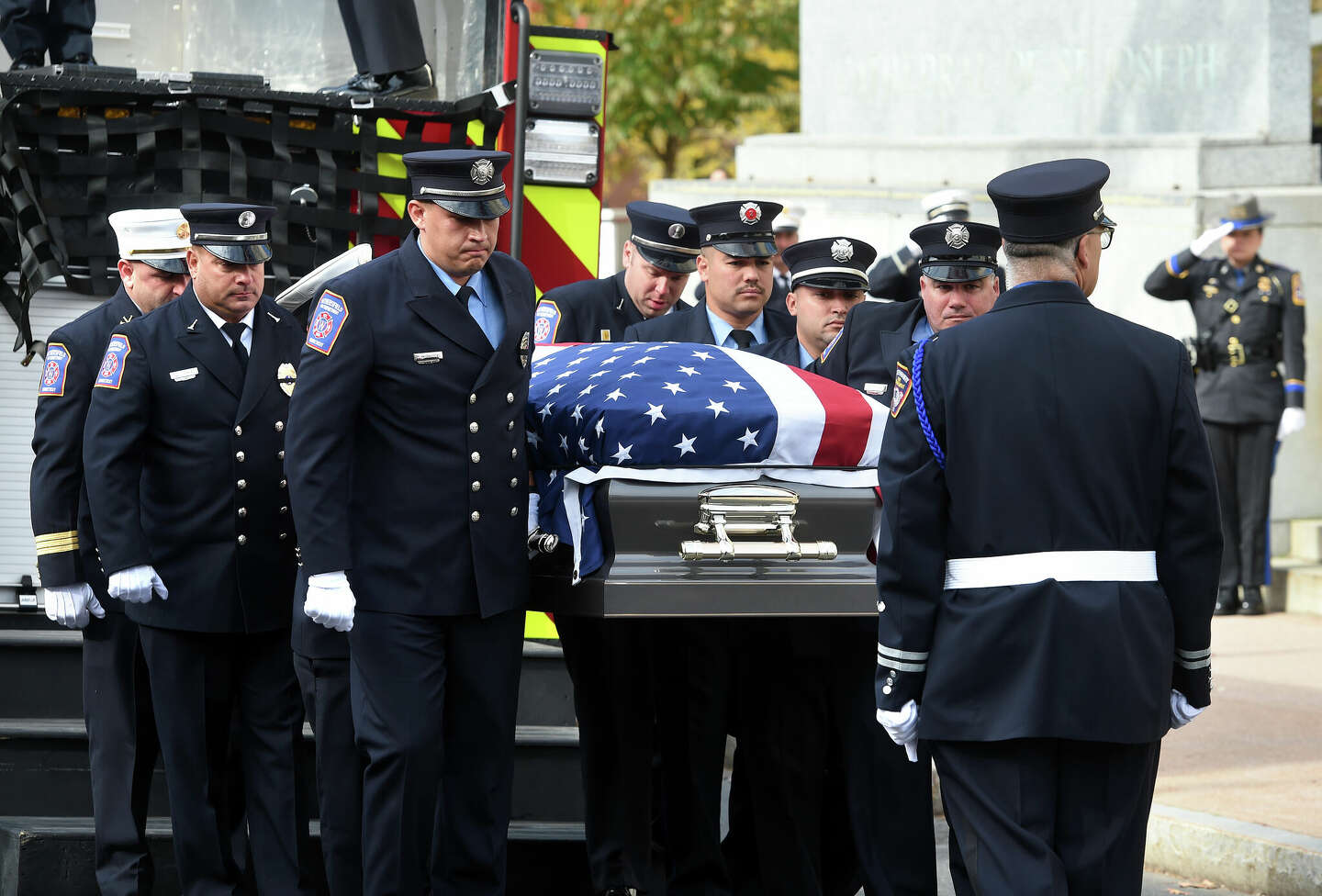 Wethersfield firefighter who died in brush fire had 'heart of gold'