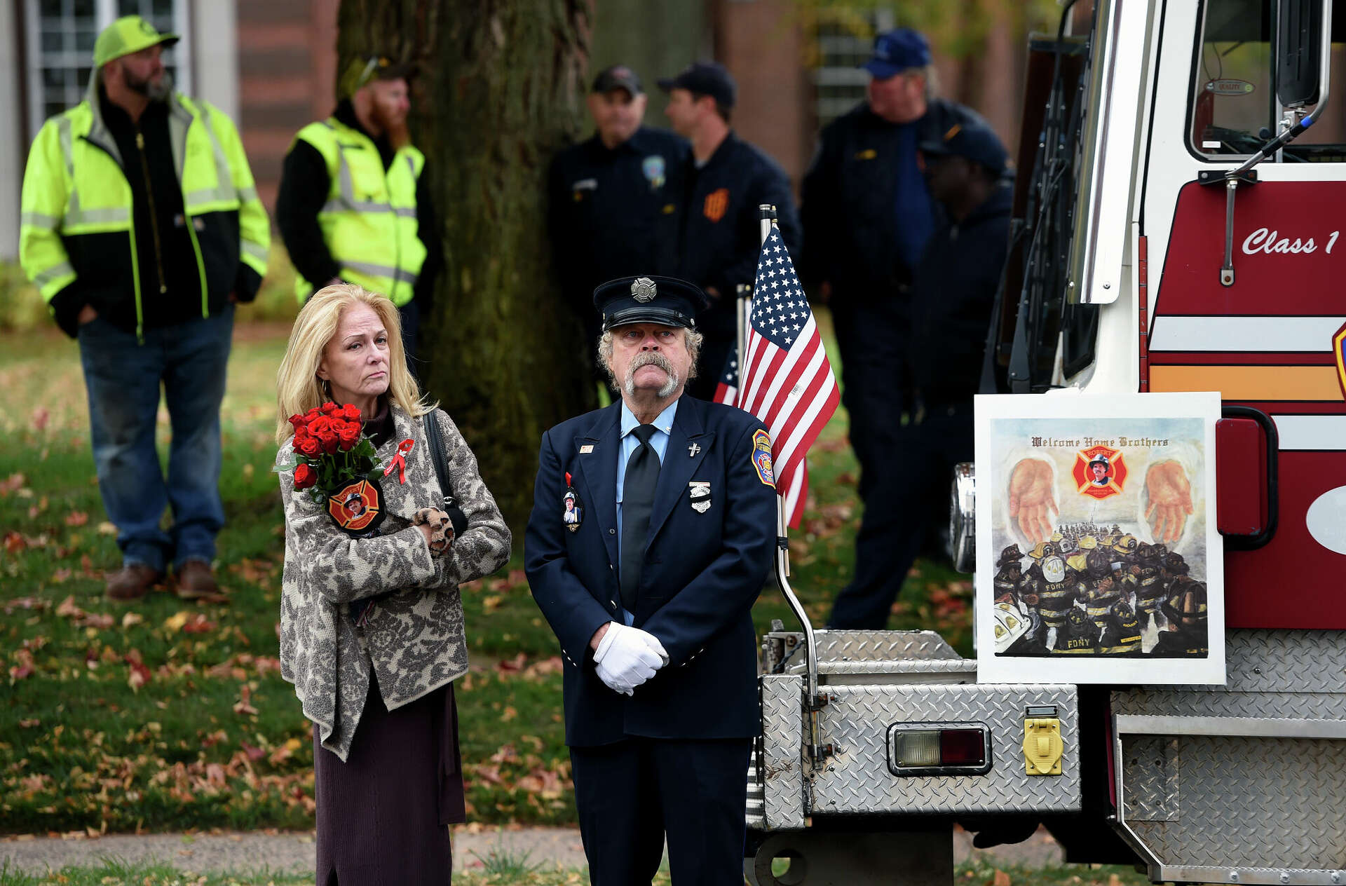Wethersfield firefighter who died in brush fire had 'heart of gold'