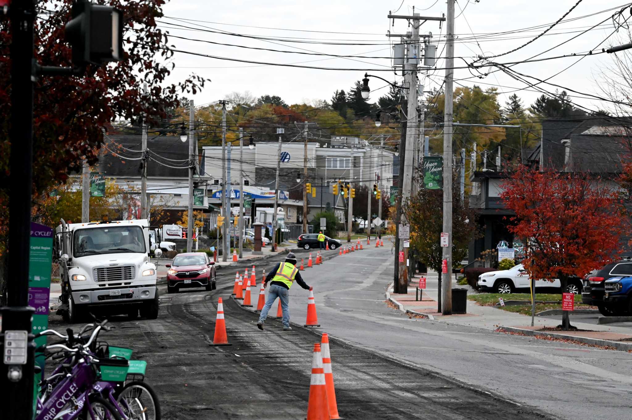 Roadwork to limit travel on Schenectady's Upper Union Street