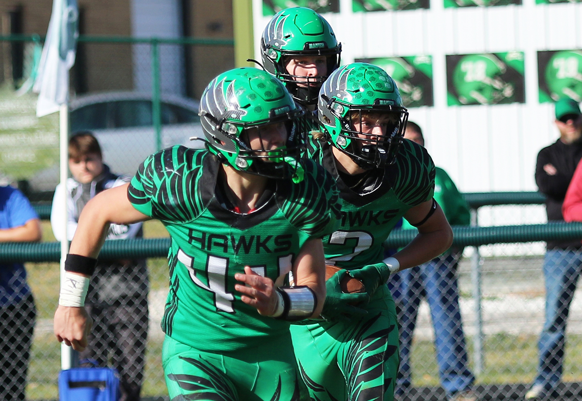 Carrollton football proud of split with 'these big four'