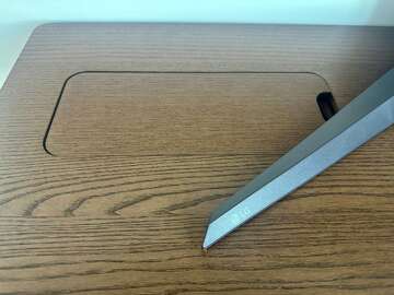 Burrow Copilot Desk review: A stylish option for standing or sitting