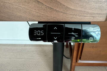 Burrow Copilot Desk review: A stylish option for standing or sitting