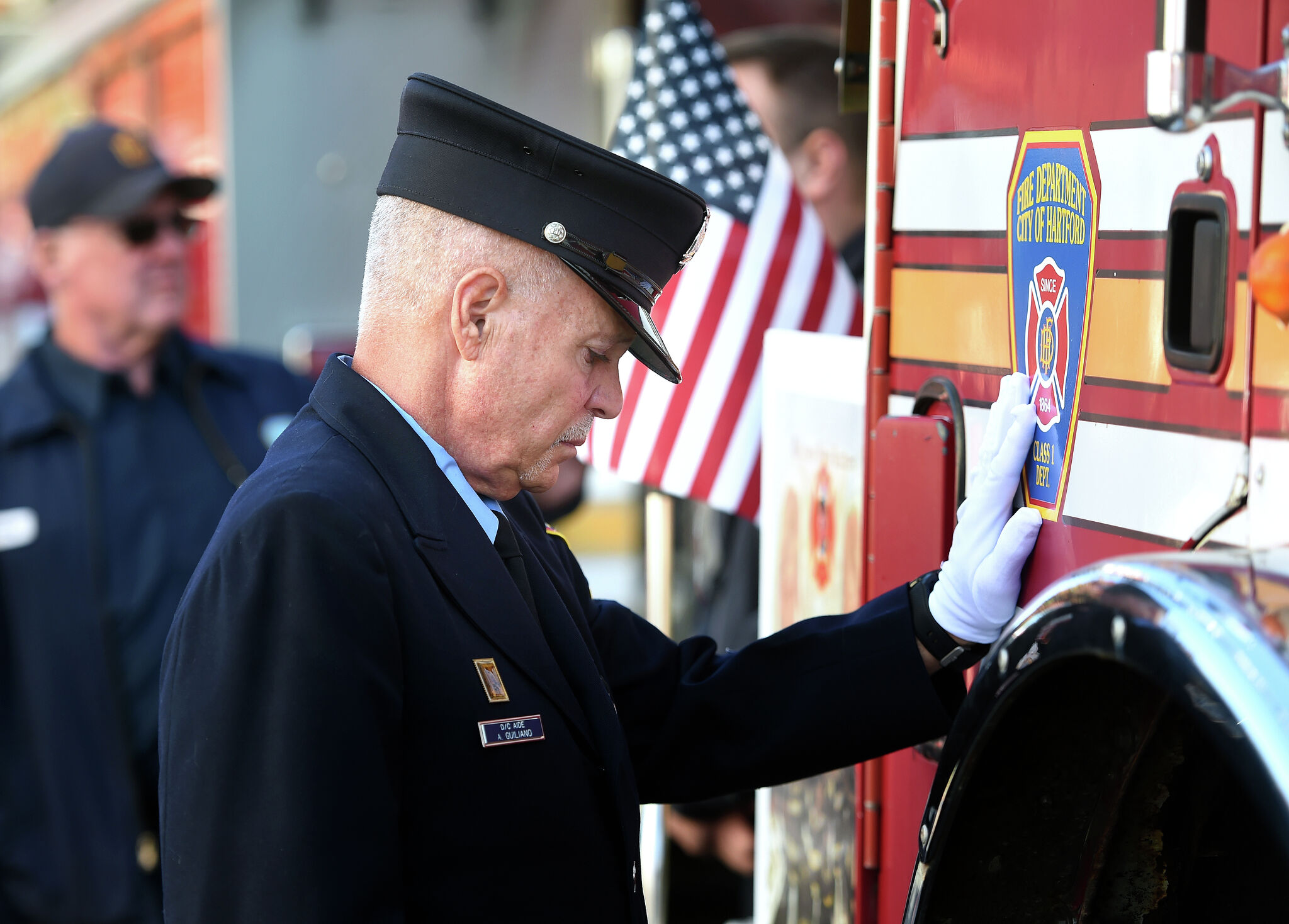 Wethersfield firefighter who died in brush fire had 'heart of gold'