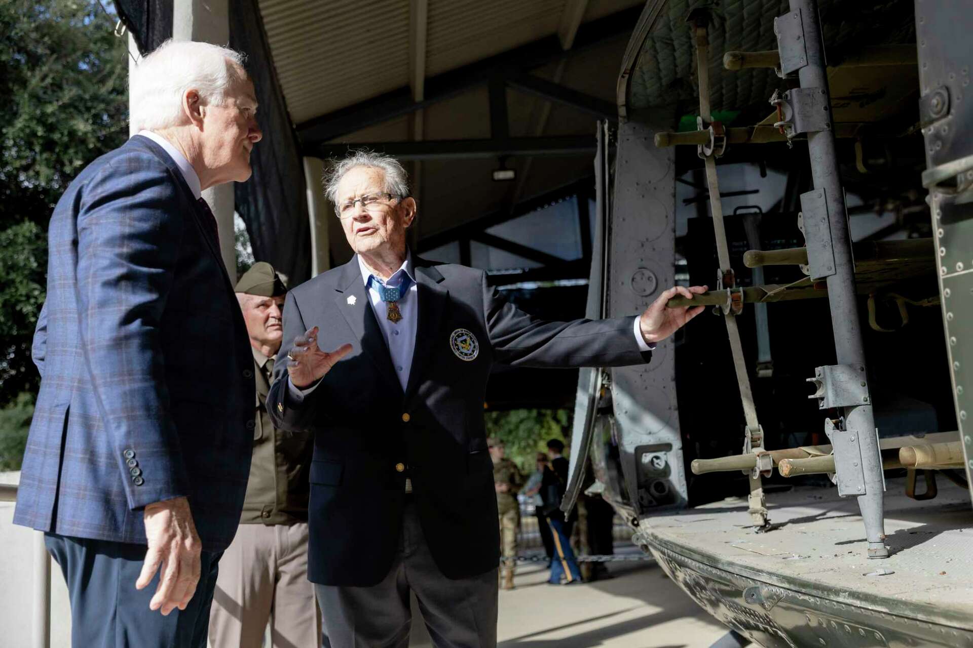 Vietnam ‘Dustoff’ crews saluted in ceremony at Fort Sam Houston