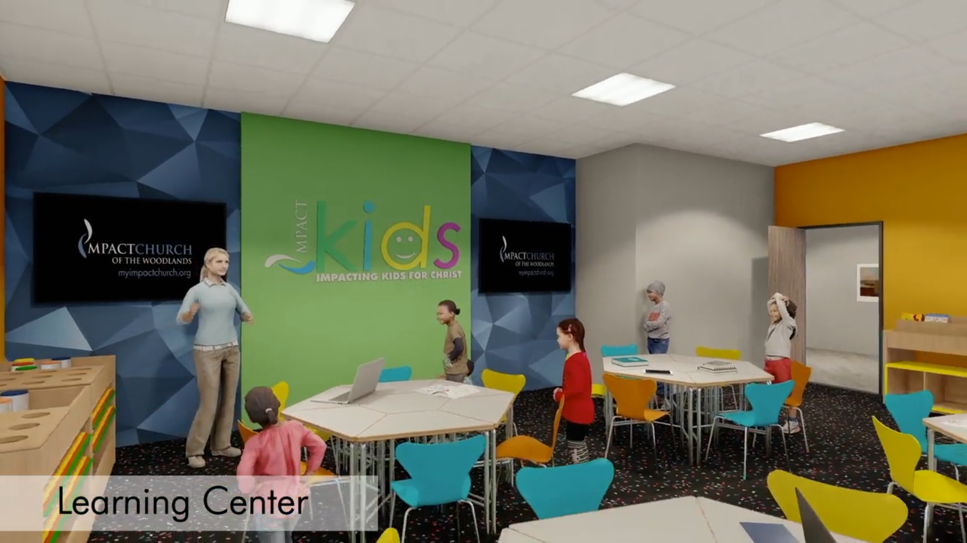 Impact Church of The Woodlands is building a new $6M learning center