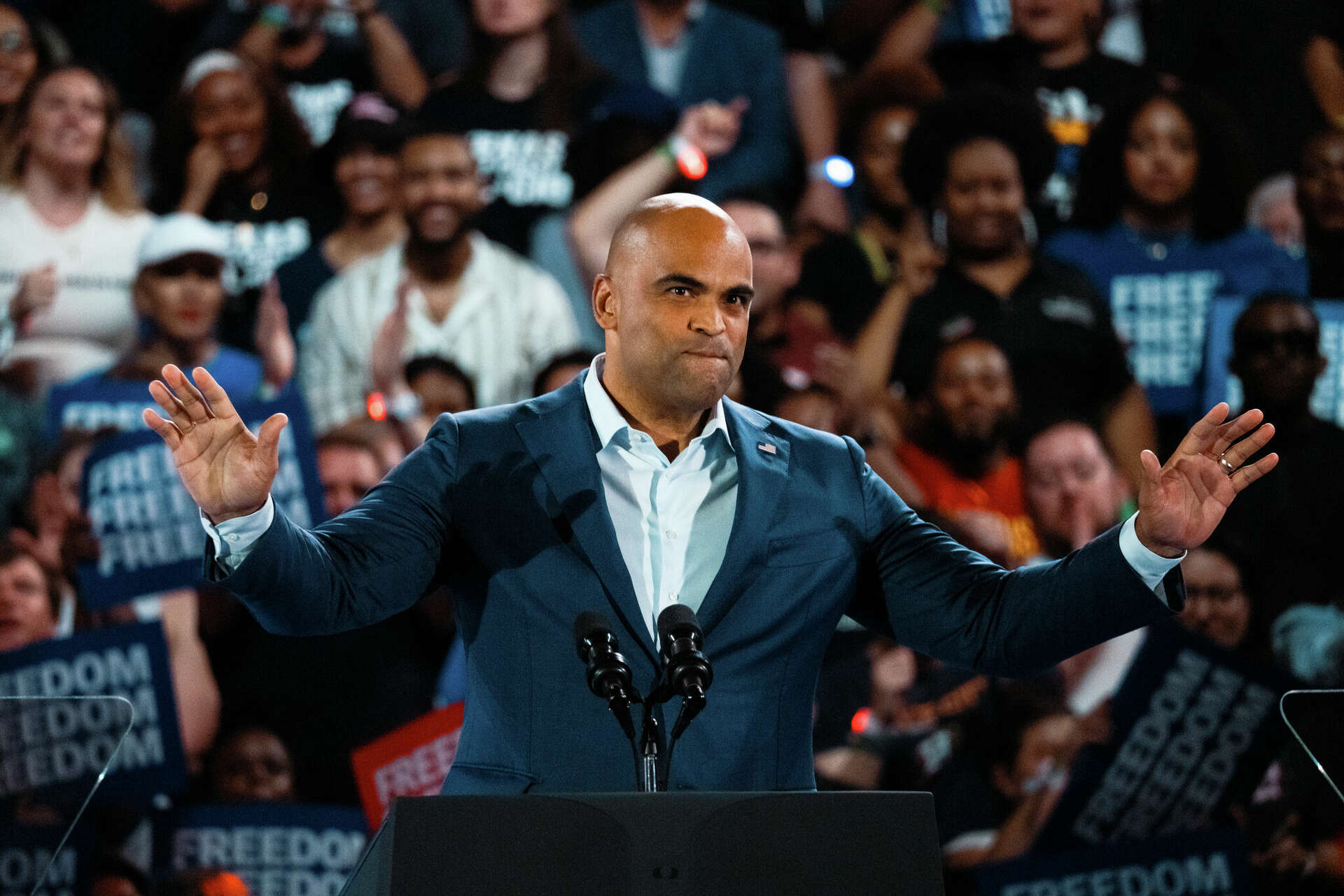 Texas' Black Christian men support Allred. Will they back Kamala?