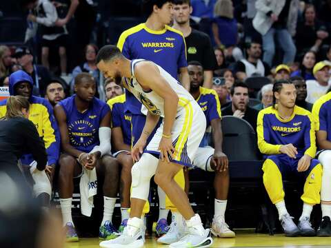 Warriors’ Steph Curry to miss at least two games with an ankle sprain