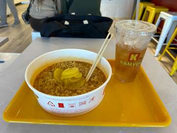 K-Ramyun opens Austin area's first self-serve ramen spot