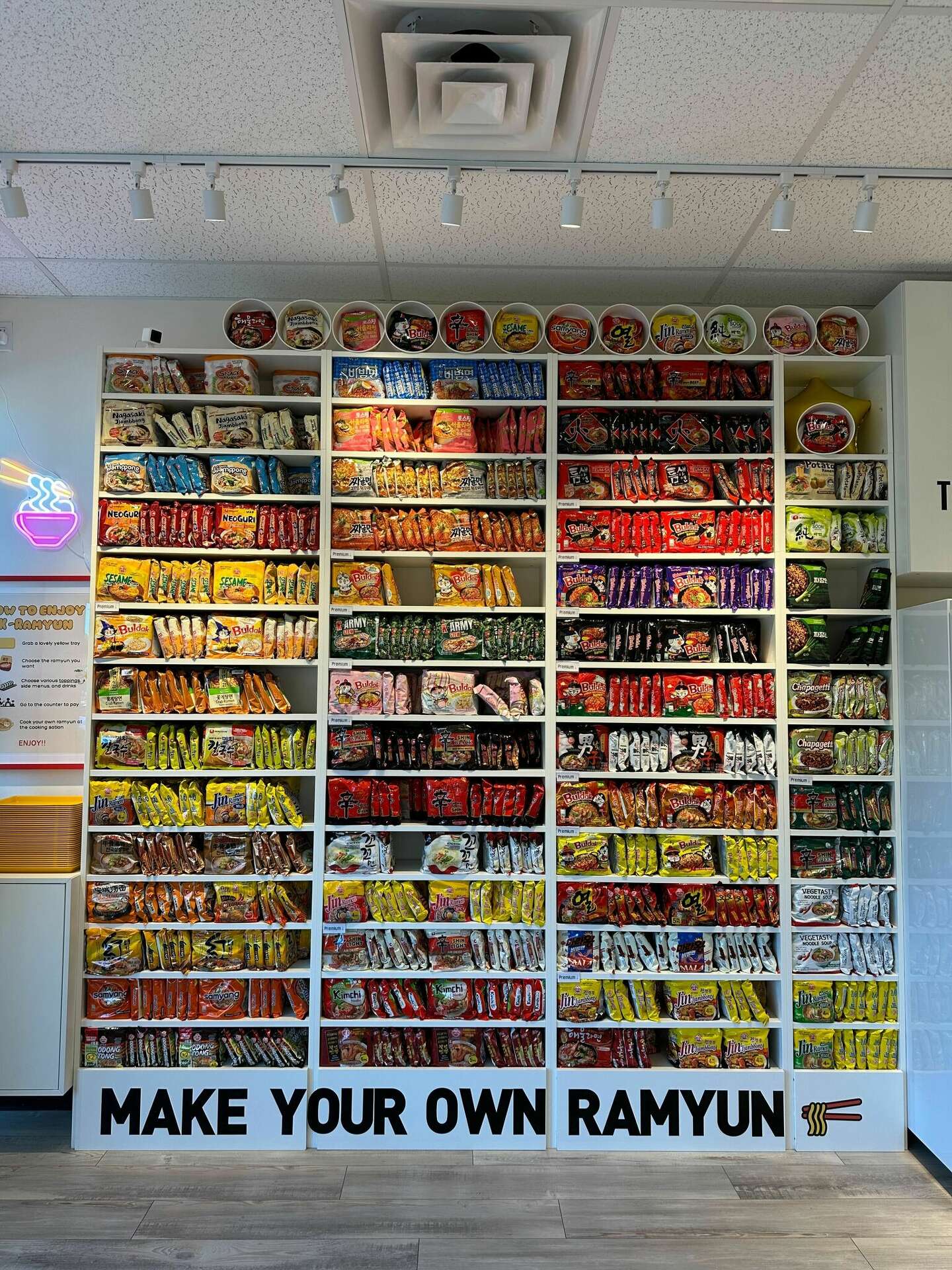 K-Ramyun opens Austin area's first self-serve ramen spot