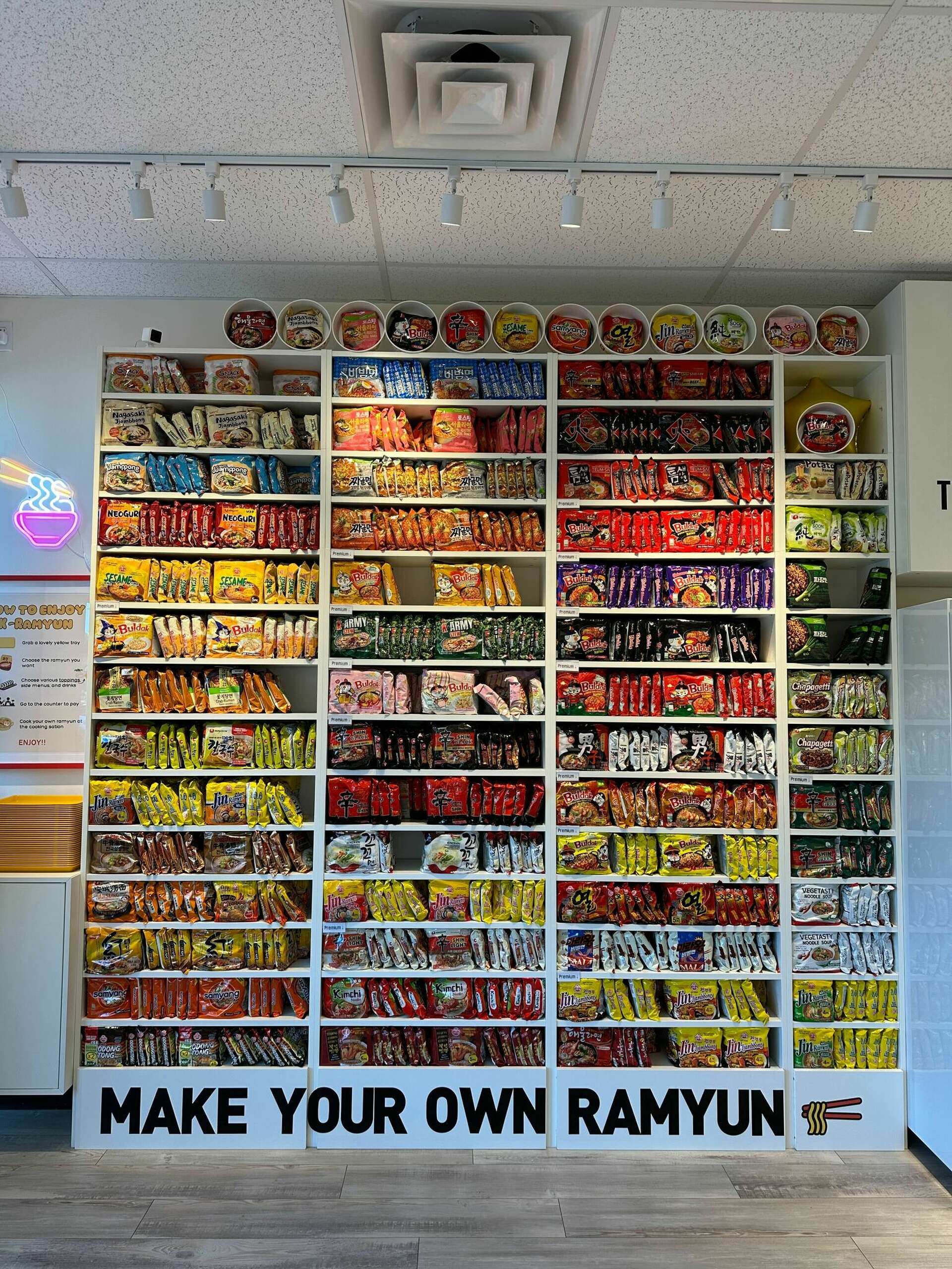 K-Ramyun opens Austin area's first self-serve ramen spot