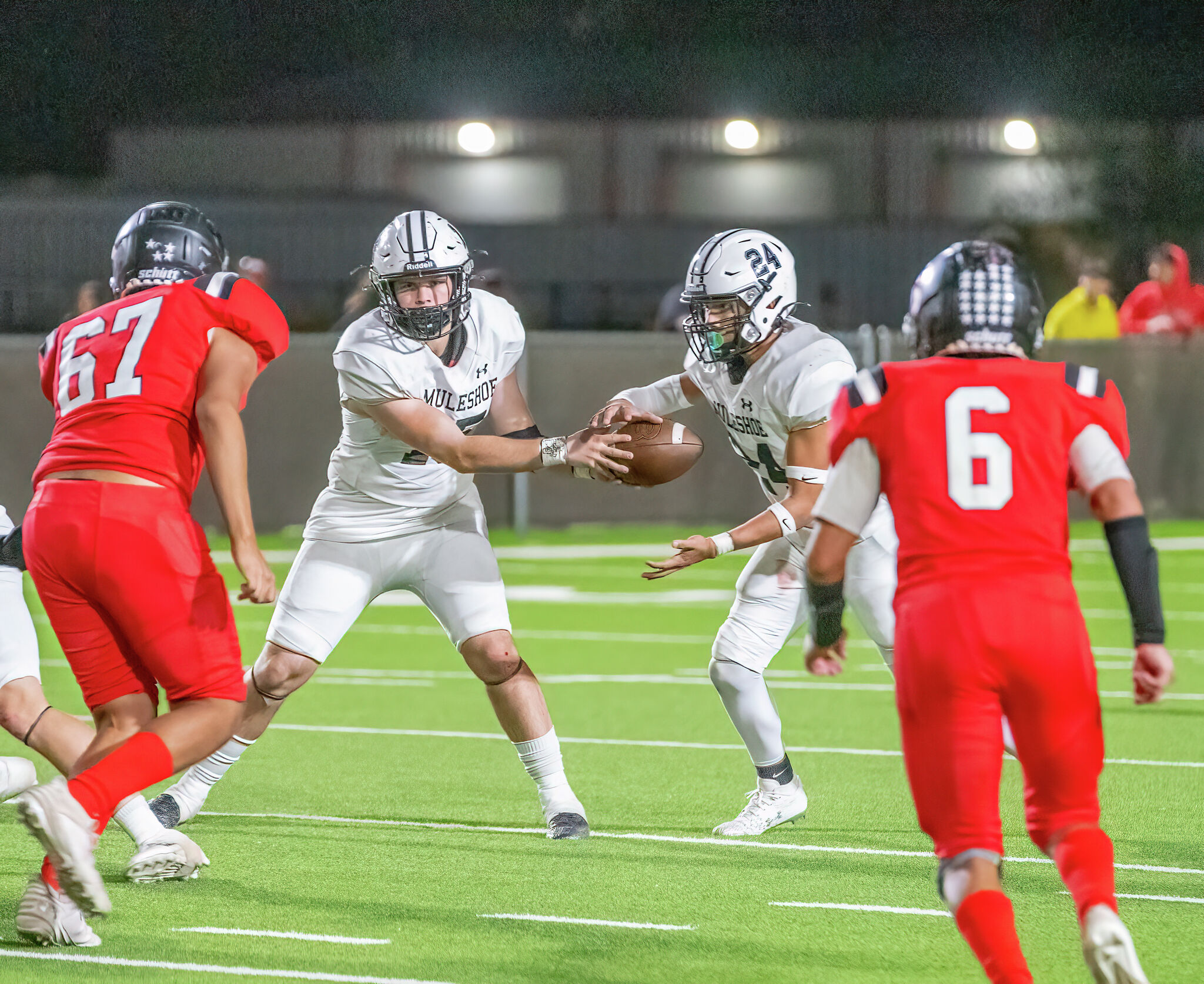 Muleshoe football players awarded all-district honors