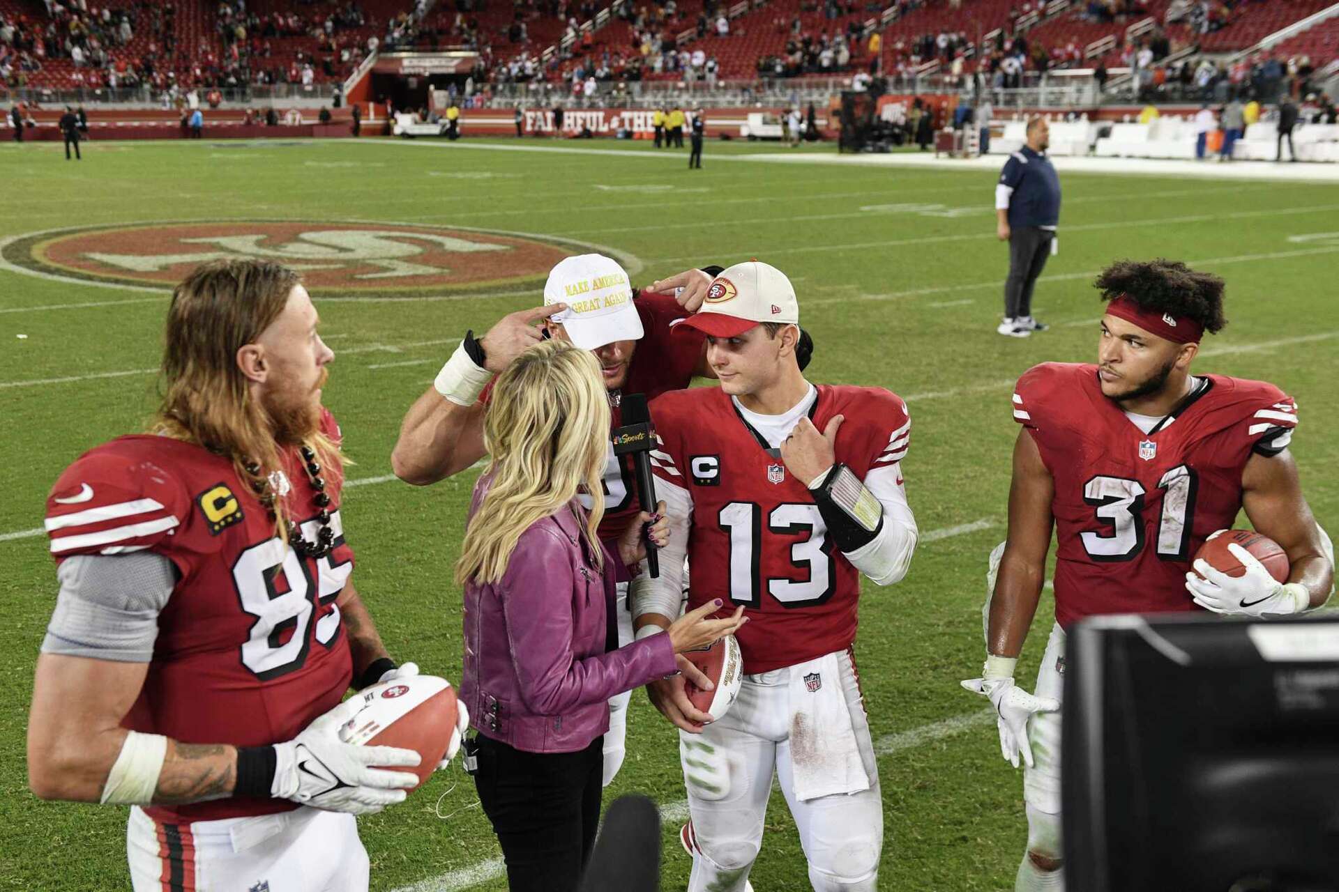 49ers’ Nick Bosa to join sports council restarted by President Trump