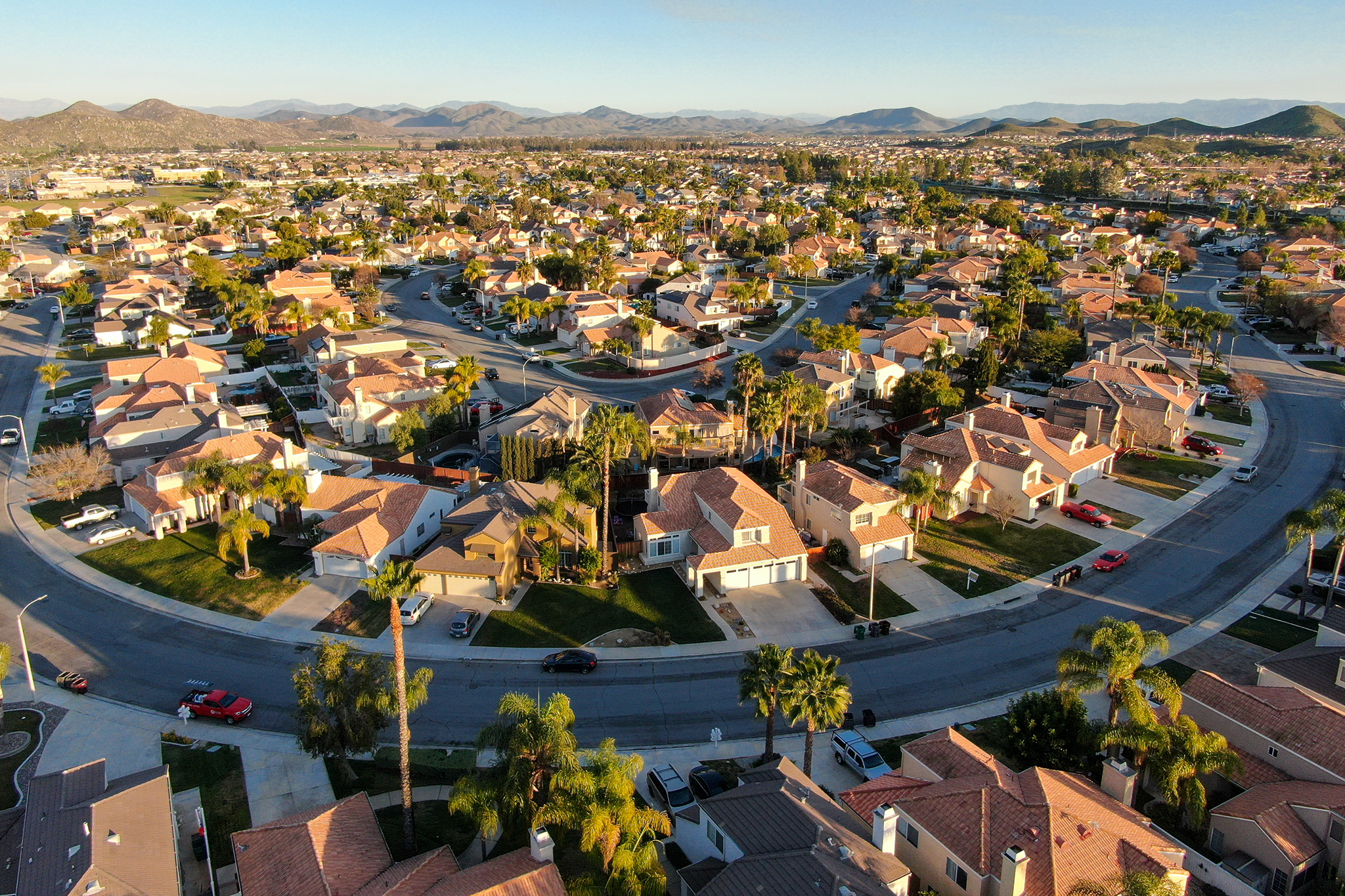 The California boomtown where residents are moving in droves