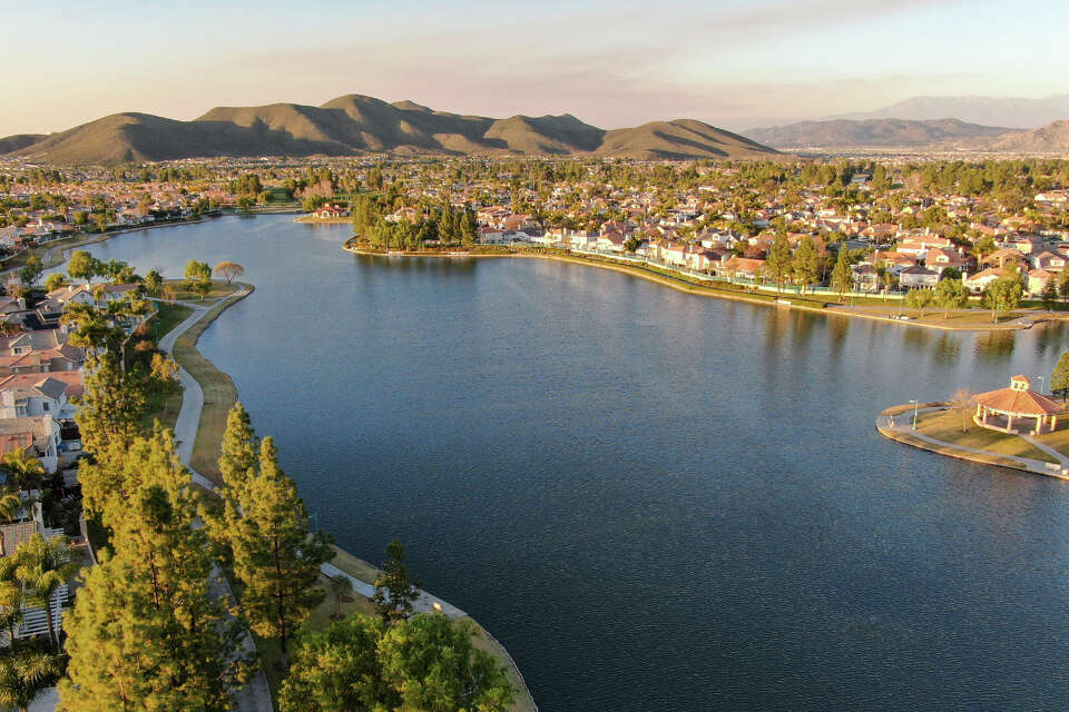 The California boomtown where residents are moving in droves