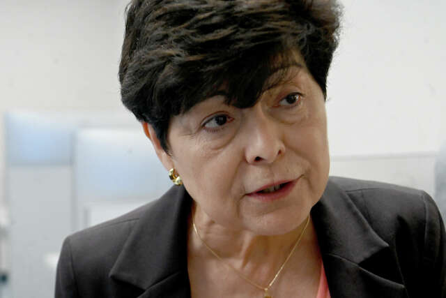 Central CT State president gets suspicious substance in mail