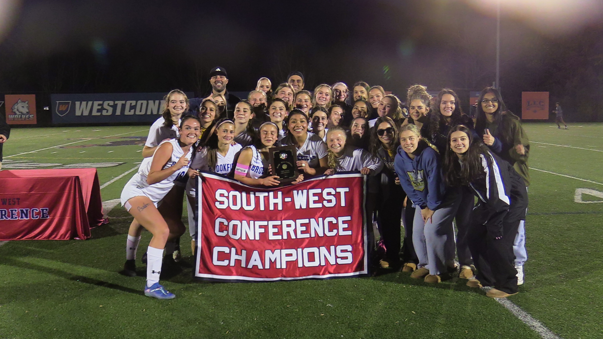 Brookfield girls soccer beats Notre Dame Prep 2-1 in OT for SWC title