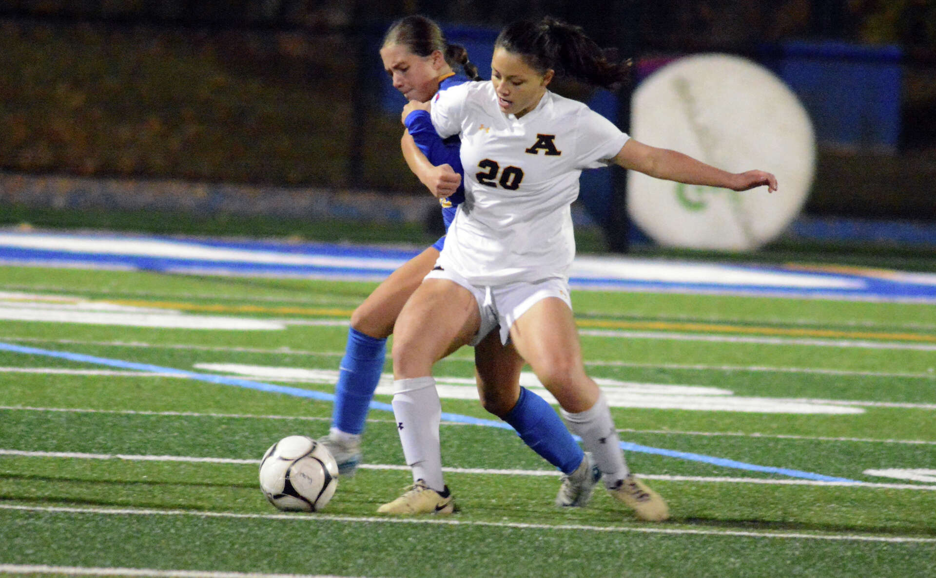 Mercy girls soccer wins SCC championship over Amity in overtime