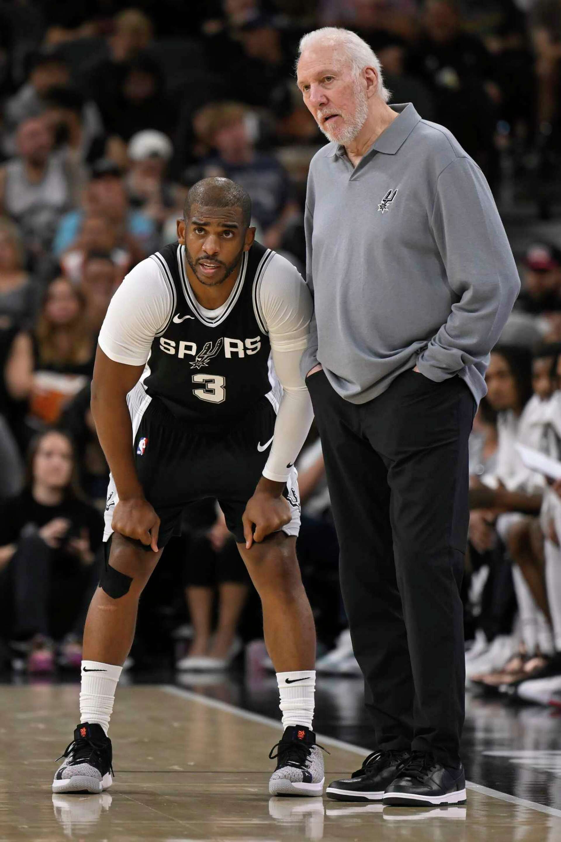 Popovich out indefinitely after suffering health issue