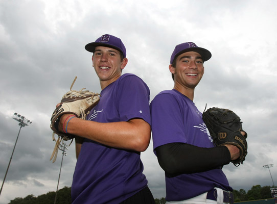 Boerne pitchers' Boss and Ross show