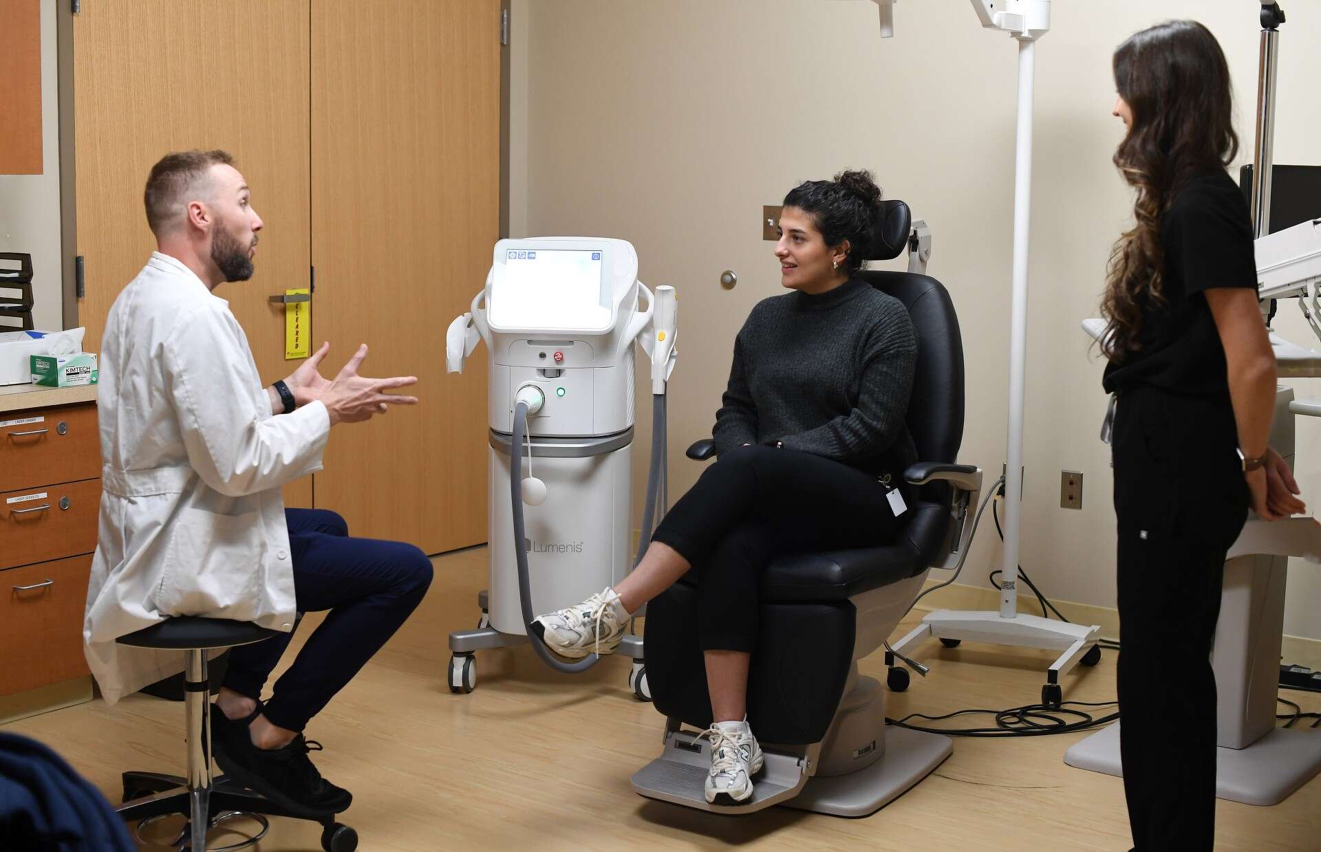 Ferris MCO opens dry eye clinic to address growing health issue