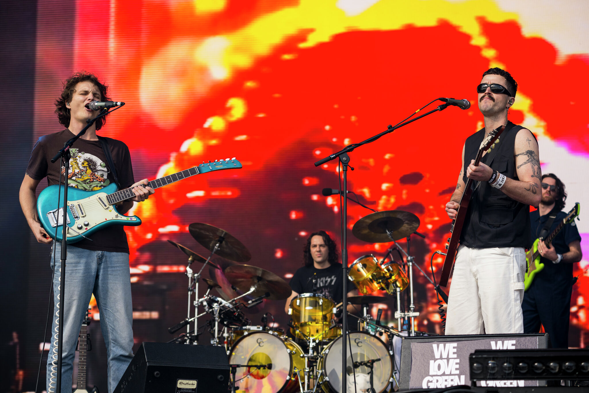 King Gizzard & the Lizard Wizard announce Westville Music Bowl stop