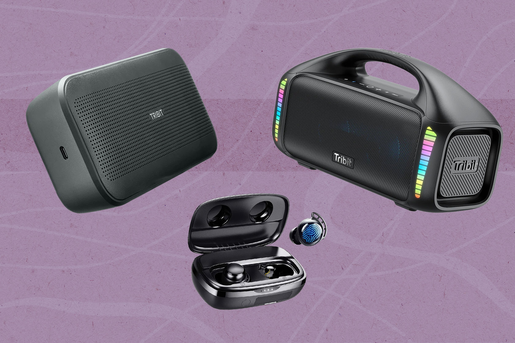 Tribit Bluetooth speakers are even cheaper for the next few days