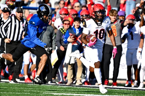 Ferris football now ranked No. 2 in the country