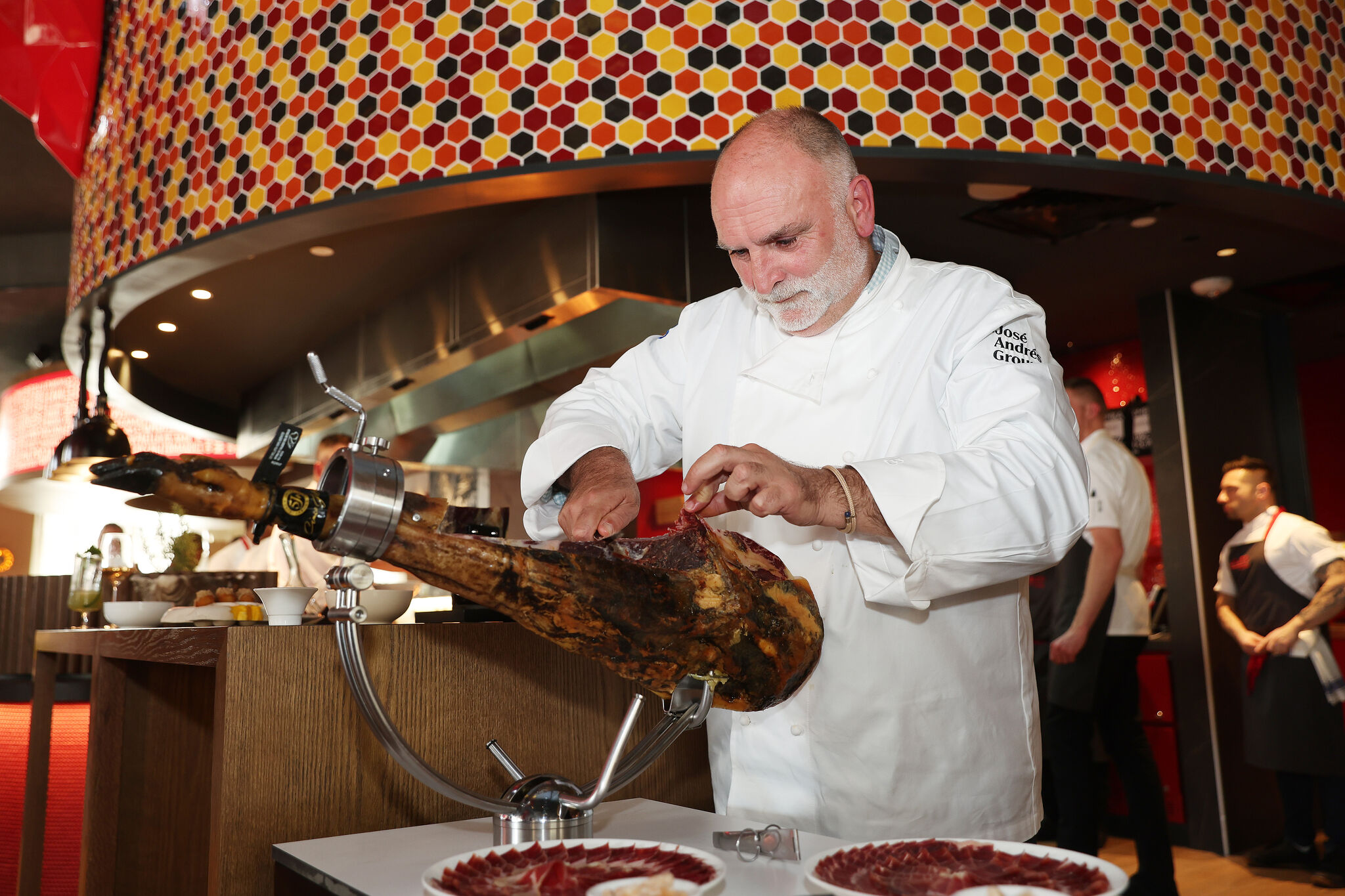 Chef José Andrés dined at Best Quality Daughter in San Antonio