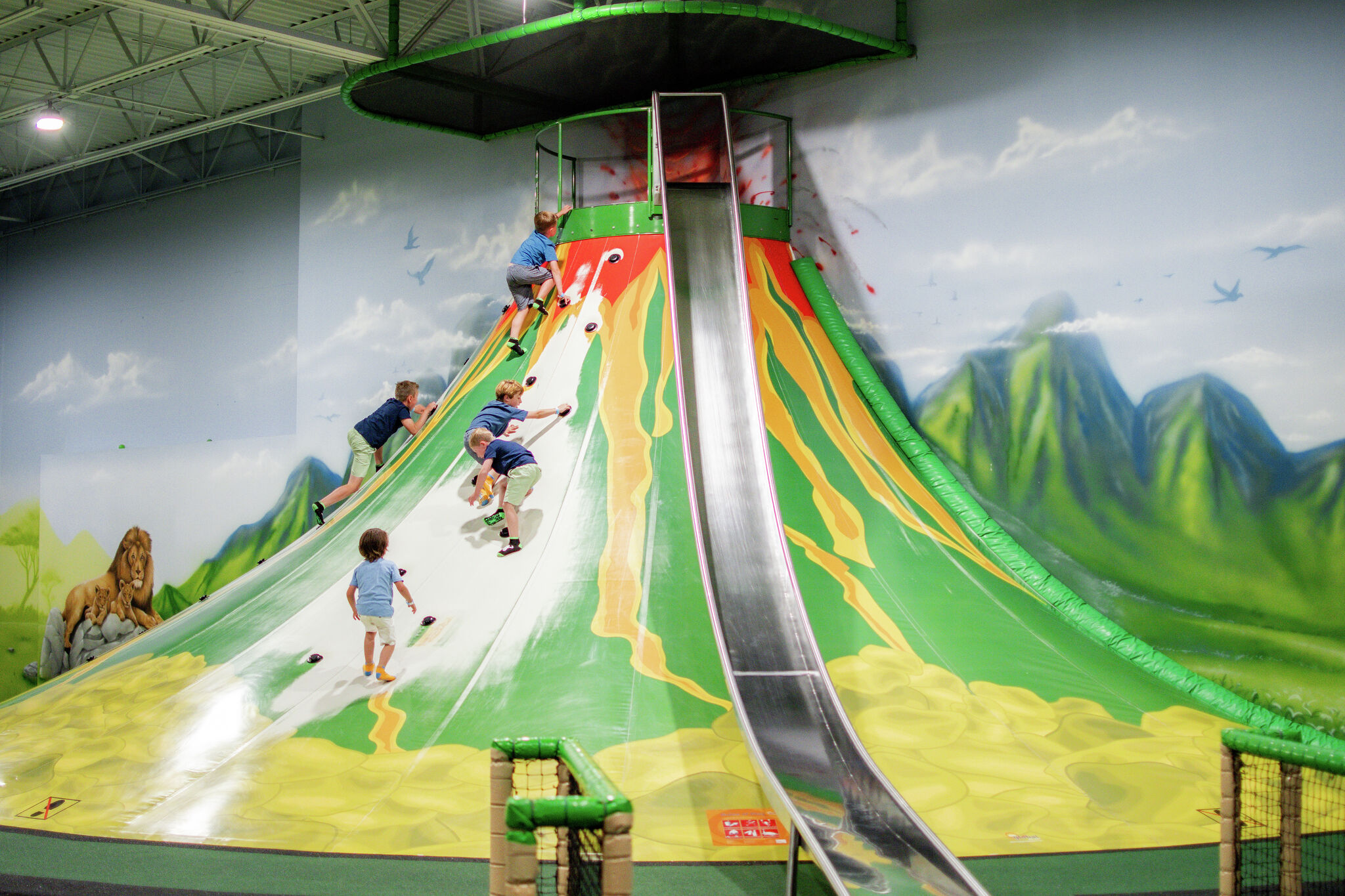 Indoor playground Lava Island to open first CT location in 2025