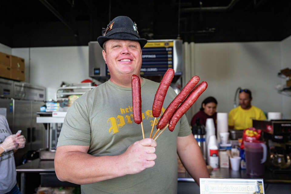 Six must-have foods to try at New Braunfels' 10-day Wurstfest