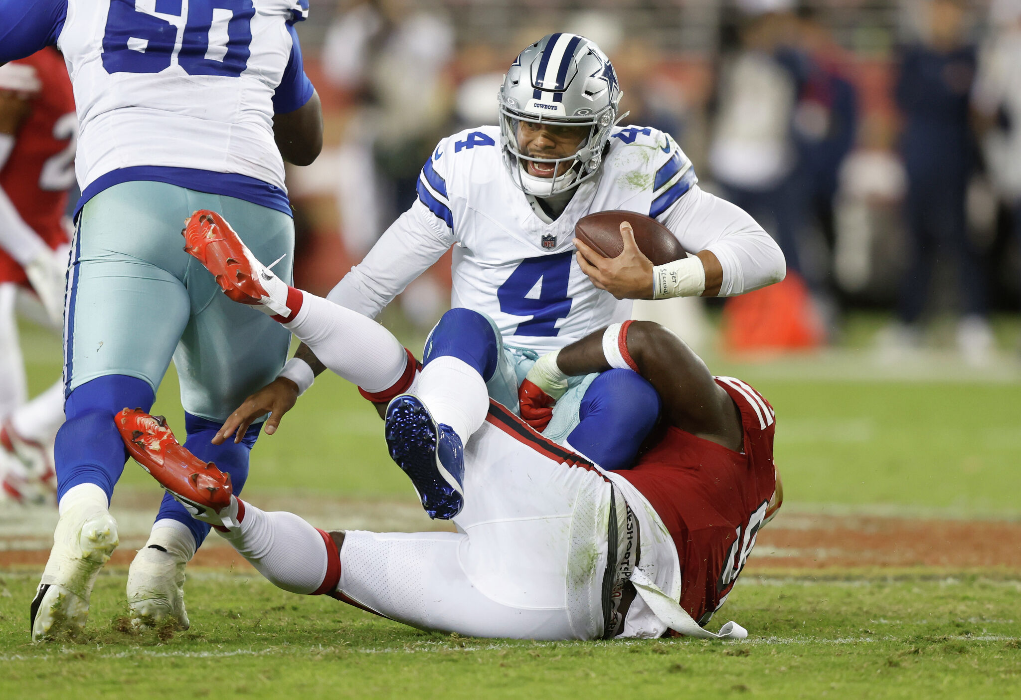 The Cowboys are dead. Let's dance on their graves.