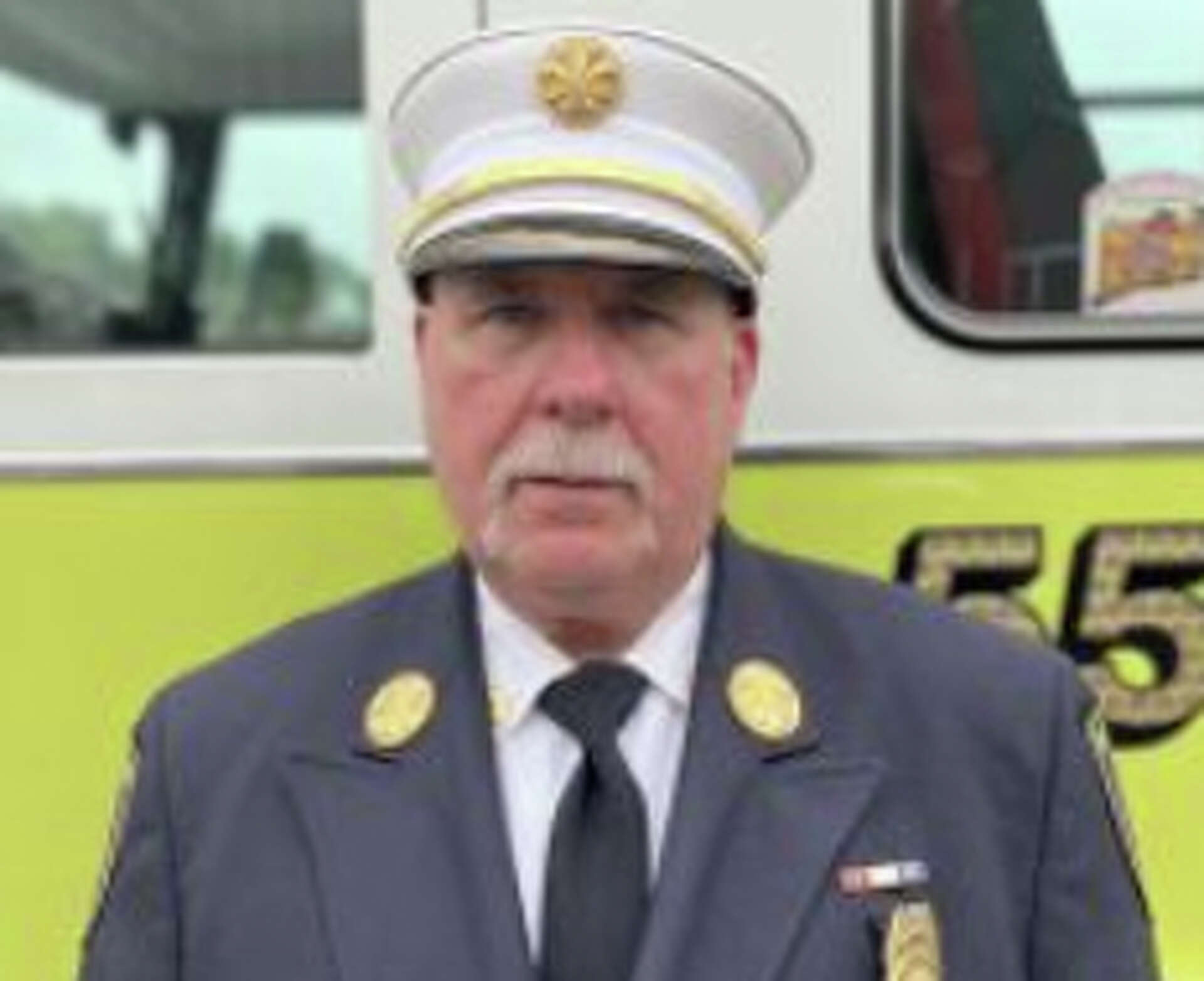 Newtown says goodbye to ‘community hero’ assistant fire chief
