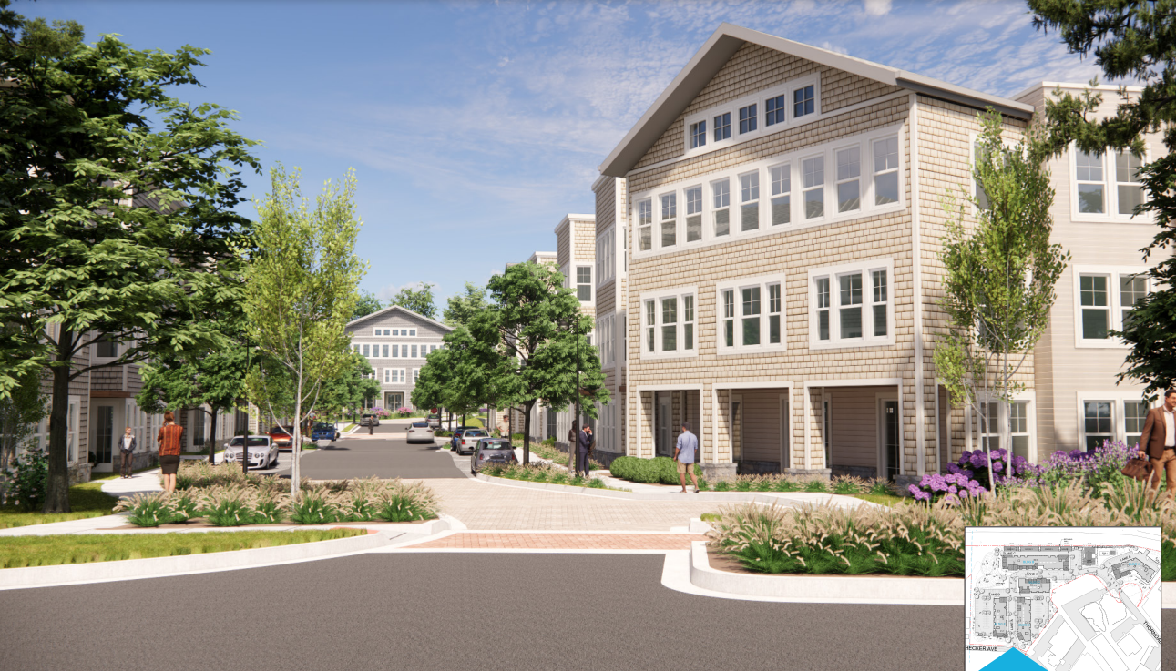 Developers of Thorndal Circle revise design to give more 'Darien' feel