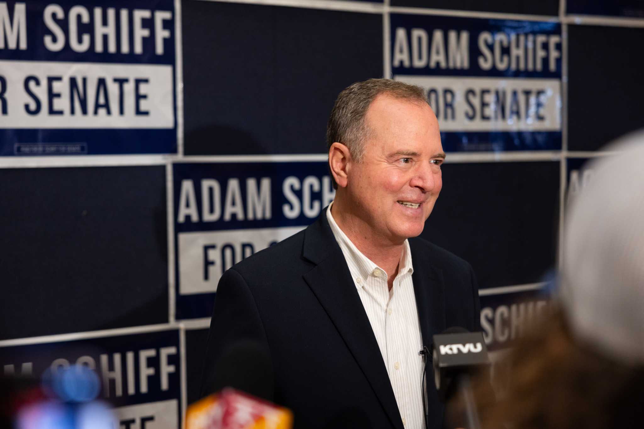 Adam Schiff will become California’s next senator