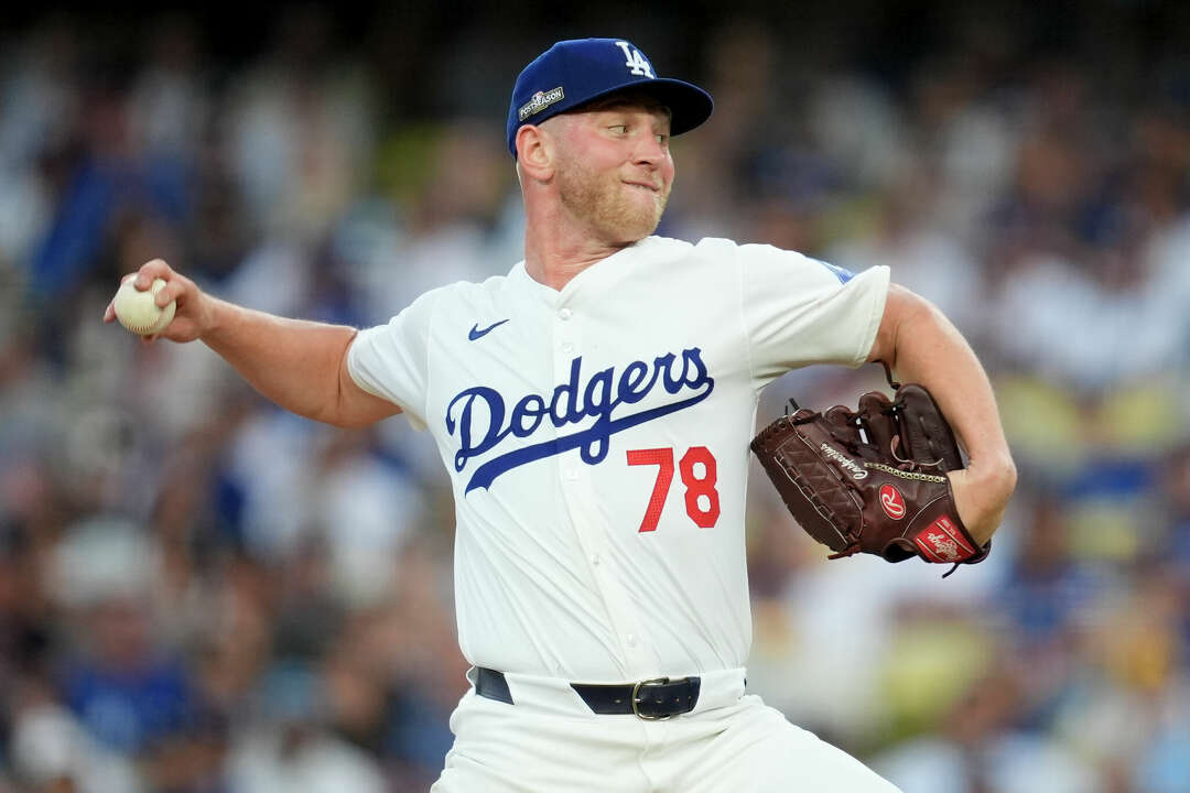 CT's Ben Casparius to start Game 4 of World Series for Dodgers