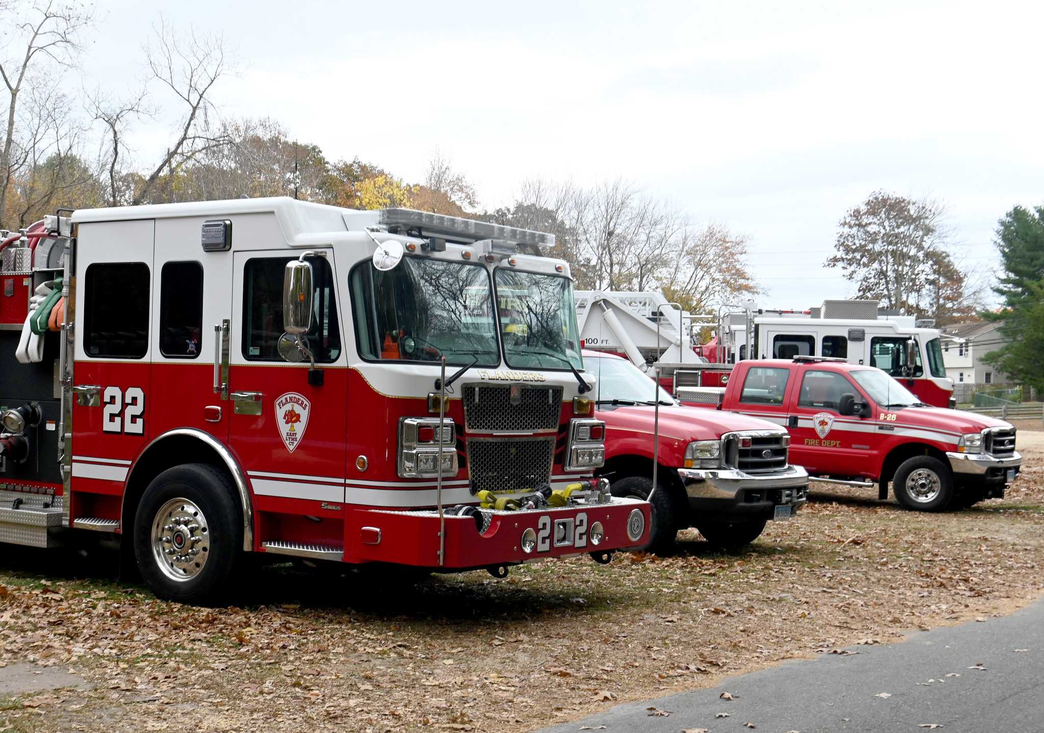 East Lyme official: Brush fire closes Rocky Neck State Park
