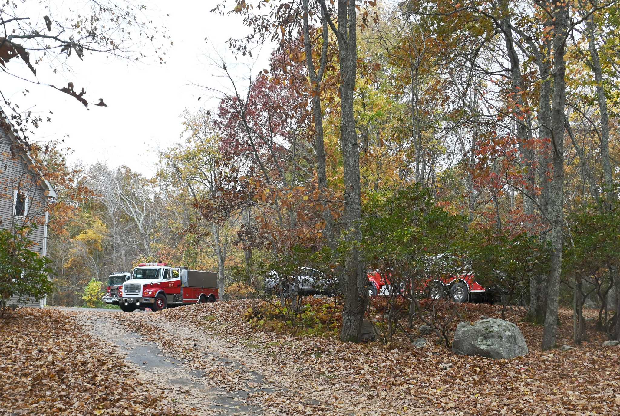 Official: Forecasted rain could help with ongoing CT brush fires