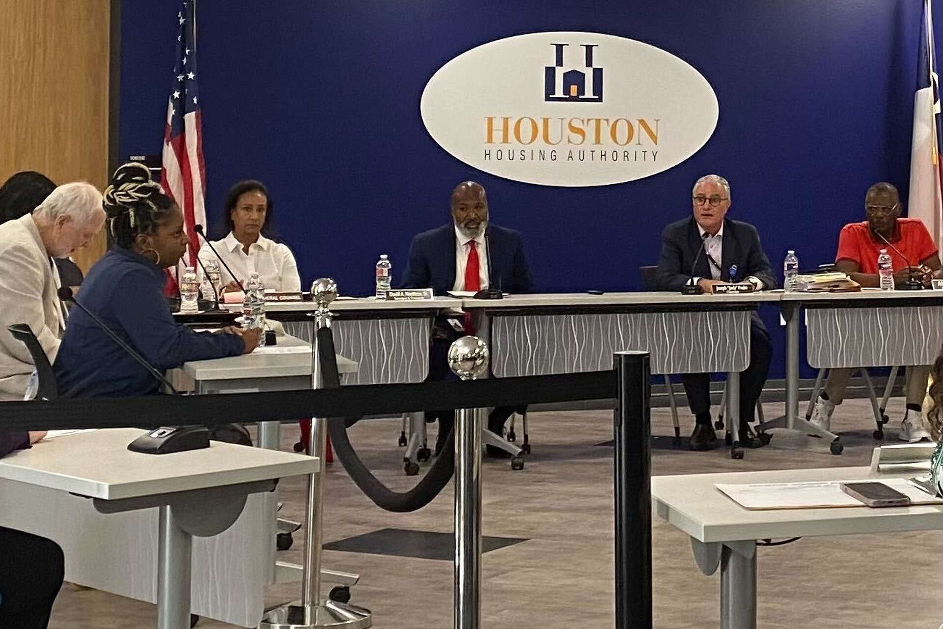 Houston Housing Authority president put on administrative leave