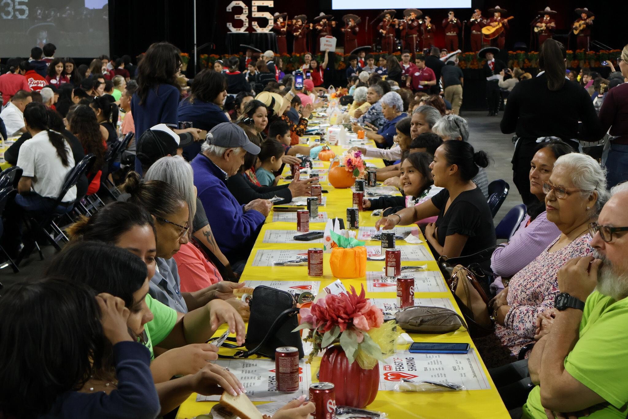 H-E-B's Feast of Sharing to bring free meals to Sames Auto Arena