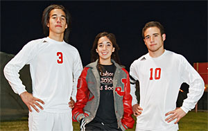Soza triplets share passion for soccer