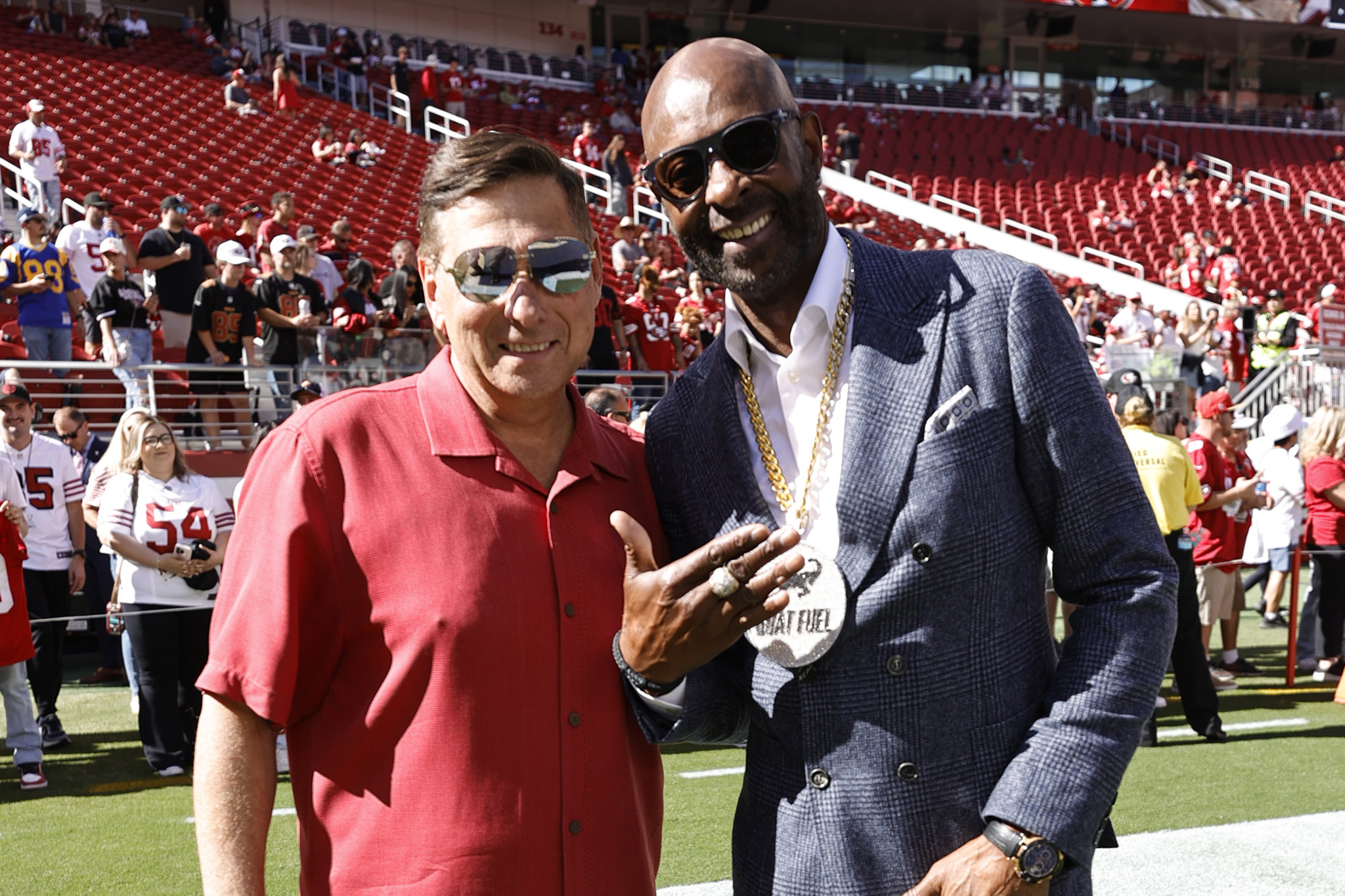 49ers broadcaster says he owns NSFW anti-Trump hat in Nick Bosa chat