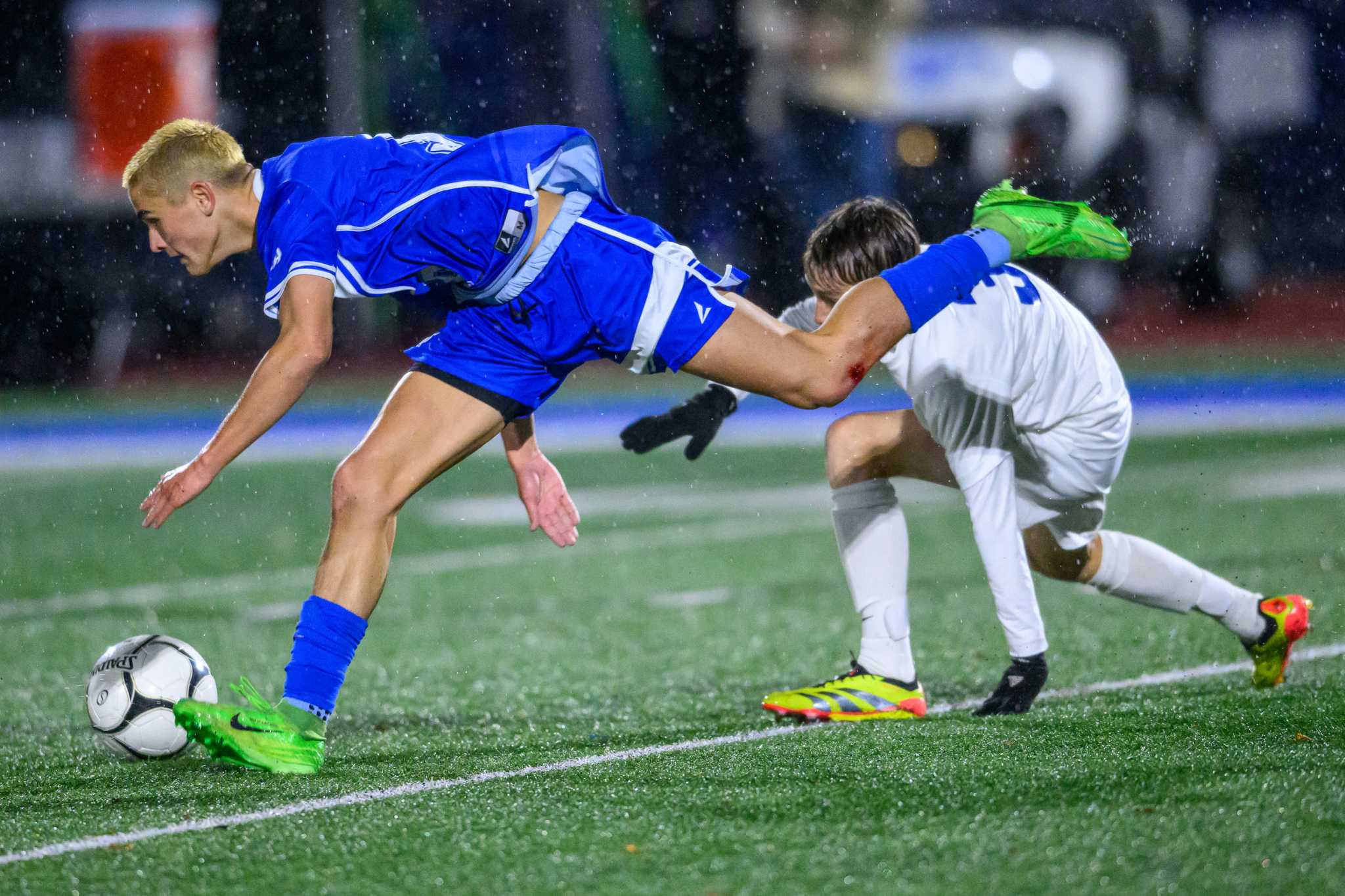 Shaker stuns Saratoga Springs in boys' soccer sectional play