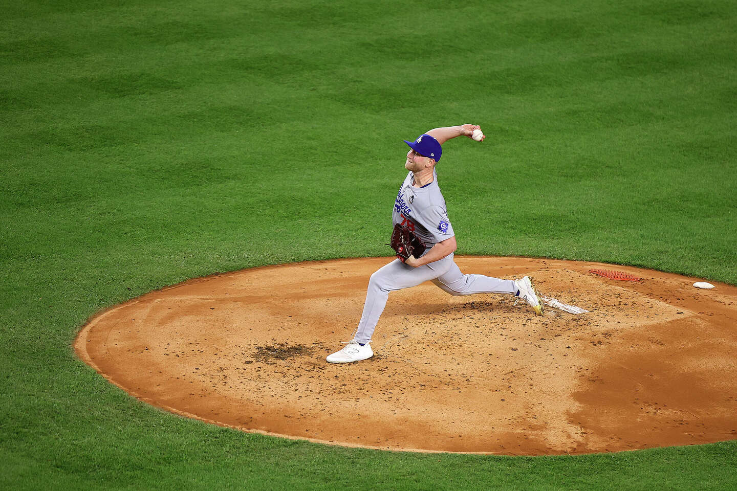 Ben Casparius fares well in Game 4 World Series start for Dodgers